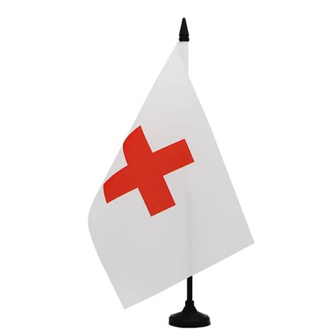 White With Red Cross Flag Concept British Flag Blue White Red Cross