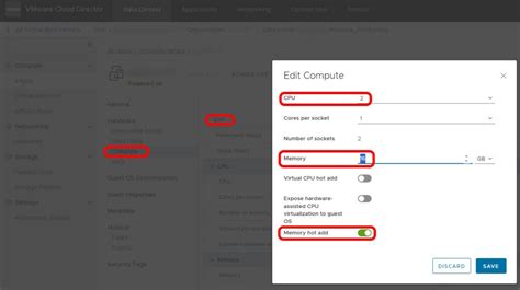Solved Can You Reduce Cpu Core Count Or Ram In Vmware Without Powering Down The Vm Up