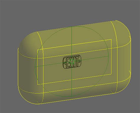 Surface Mounted Exit Sign Revit Thousands Of Free CAD Blocks