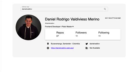 Github Saorionlinecamel Searcher Template Github Api Bar For Looking Names