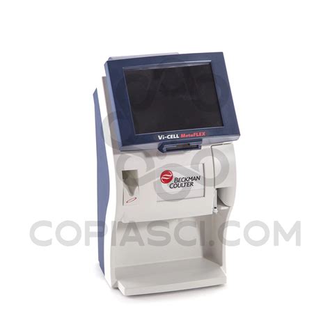 Beckman Coulter Vi Cell Metaflex Bioanalyte Analyzer