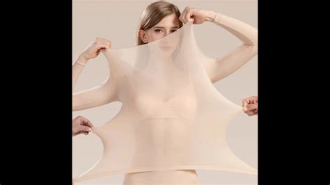 얇은내복 따뜻한 보온 내복 프리 사이즈 보온 내의 상하의 세트 고급 가성비 가벼운 쾌적한 내복 내의 Youtube