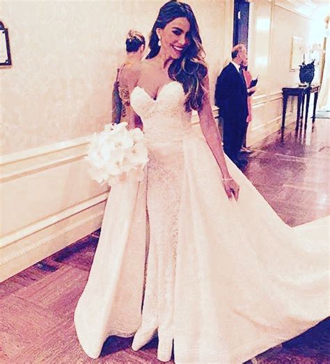 Sofia Vergara Wedding Pics