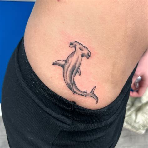 Hammerhead Shark Tattoo Ideas Meaning Minimalist Designs Placement