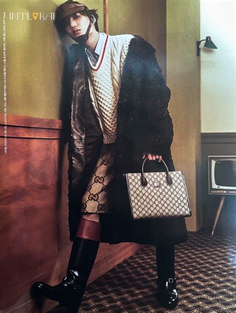 211025 Kai Elle Korea November 2021 Issue Rexo