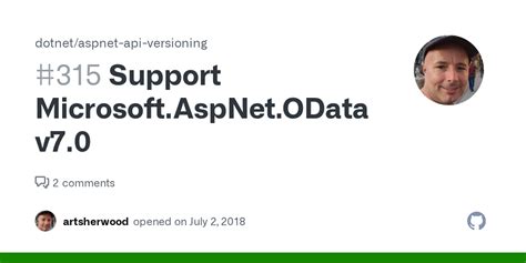 Support Microsoft Aspnet Odata V Issue Dotnet Aspnet Api Versioning Github
