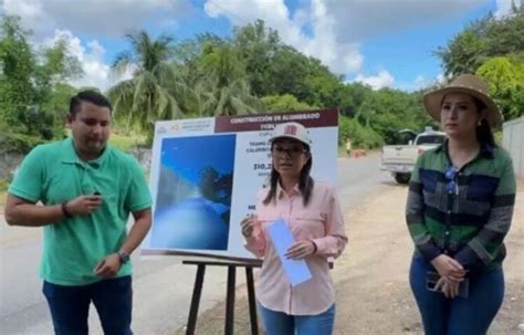 Gastan 10 Millones Para Iluminar 48 Kilómetros De La Carretera Othón P