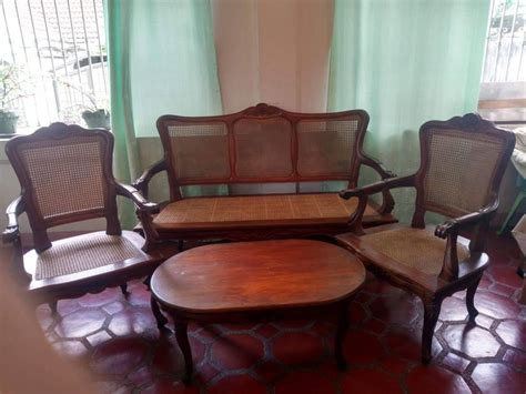 Antique Narra Sala Set Furniture And Home Living Office Furniture