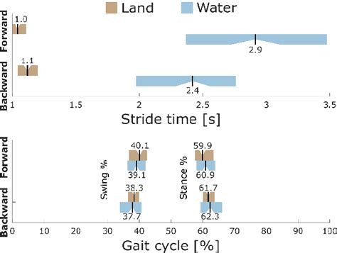 Gait Parameters Stride Time Stance And Swing Components Of The Gait Download Scientific