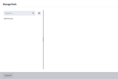 Proxy Management Kuwaiba Open Network Inventory Users Manual V2 1 1