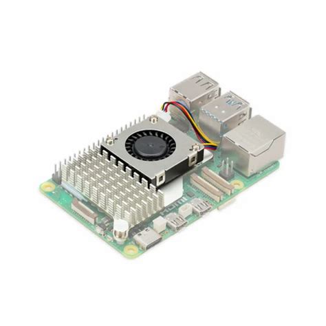 Official Raspberry Pi 5 Active Cooler Raspberry Pi Development Boards Raspberry Pi Electronic
