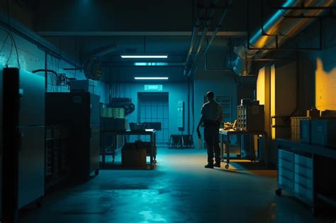 Premium Photo Explore The Interplay Of Light And Shadow In The S Generative Ai