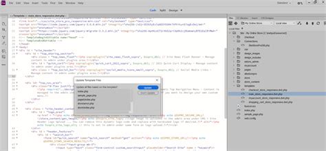 Dreamweaver Design Integration Tutorial New Site Design Previous Platform