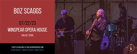 Boz Scaggs Tickets 22nd July