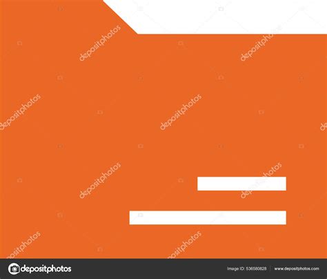 Envelope Files Folder Icon Solid Style Stock Vector By Iconfinder