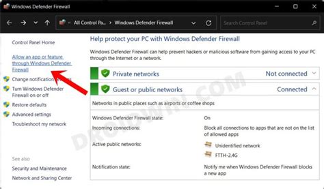 Allow Apps Through Firewall In Windows Add Apps To Exception List