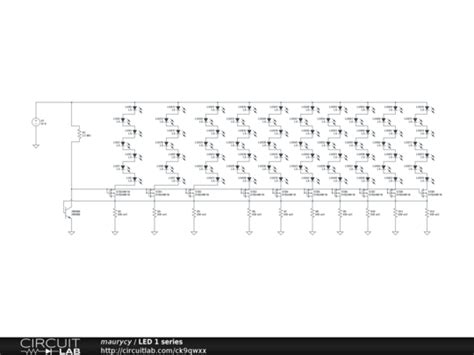 LED 1 Series CircuitLab