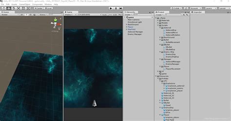 Unity学习笔记：unity 3d 飞机大战unity飞机大战教程陨石消失 Csdn博客