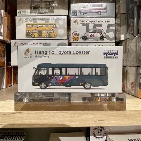 【模幻力量】現貨 Tiny 城市 176 合金車 豐田coaster 恆寶旅運 蝦皮購物