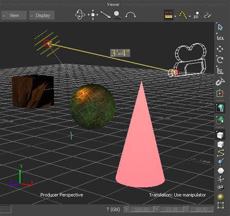 Measuring The Distance Between Two Objects In The Scene
