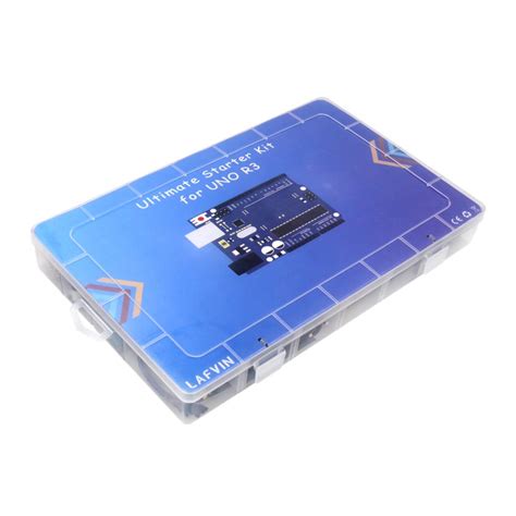 Lafvin Uno Ultimate Starter Kit For Arduino Uno R3 With Tutorial