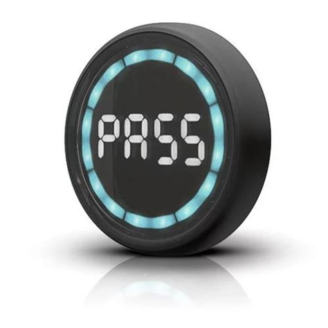 Push Button Switch With Display Caneo Series40 Puck Captron