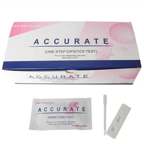 Rapid Infectious Diseases One Step Test Kit Syphilis Hcv Hbsag Hp