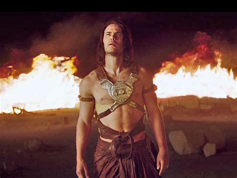 Shirtless Gazing Taylor Kitsch