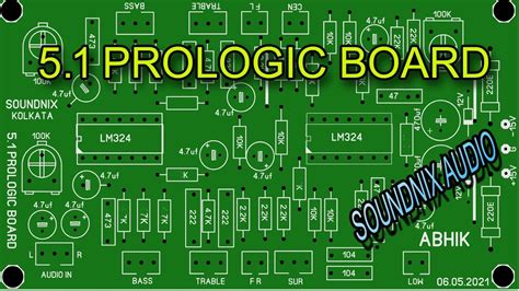 Prologic Board Design SOUNDNIX AUDIO KOLKATA YouTube