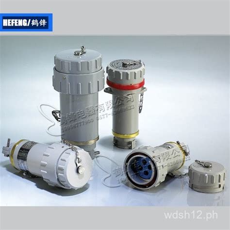 New5core 60a Industrial Anti Corrosion Explosion Proof Leak Proof Plug Socket Connector Bj 60yt