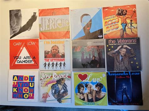 Single Sammlung Italo Disco Etc Kaufen Auf Ricardo