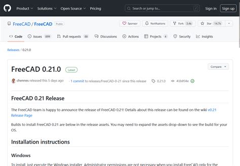 FreeCAD Installing FreeCAD On Windows XSim