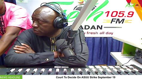 Fresh Fm Ibadan Polical Circuit 17 09 2022
