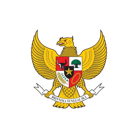 Garuda Pancasila Logo In Png Svg Vector Format Free Download