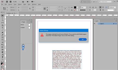 Solved Indesign 2019 Error Printing Adobe Product Community 10256461