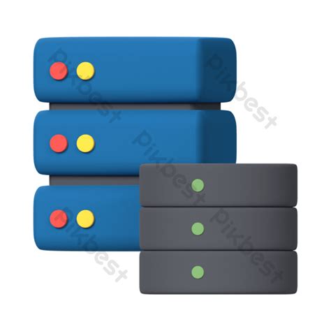 Database 3d Render Icon Png Images Psd Free Download Pikbest