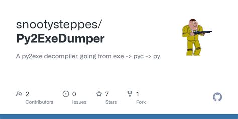 Github Snootysteppes Py Exedumper A Py Exe Decompiler Going From