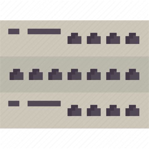 Switch Multilayer Networking Computer Device Icon Download On Iconfinder