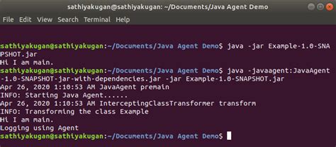 Understanding Java Agents