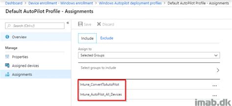 AutoPilot For Existing Devices Move From Windows To Modern Co Managed Windows In A Jiffy