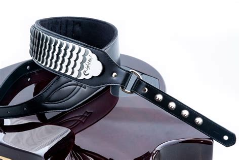 John Lennon Python Guitar Strap Vox Python Replica Righton Straps