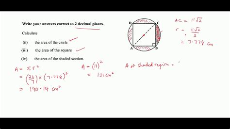 Csec Maths January 2017 Question 6 Youtube