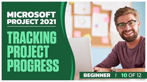 Microsoft Project 2021 Beginner Part 10 Of 12 Tracking Project Progress Catálogo