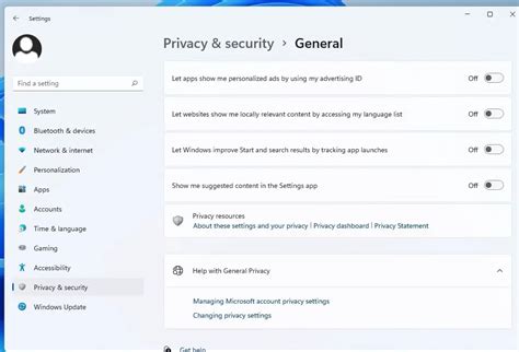 Windows 11 Privacy Settings You Should Change Now Protect Your Privacy