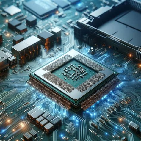 Premium Photo Computing Processor Cpu Microchip And Electronic