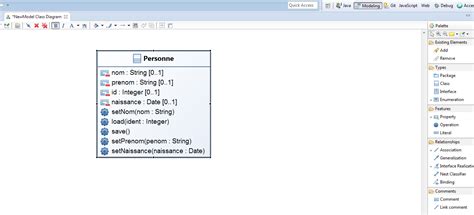 Concevoir En UML Sous Eclipse Avec Le Plugin UML DESIGNER D OBEO