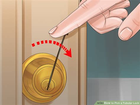 Ways To Pick A Tubular Lock WikiHow Ways To Pick A Tubular Lock WikiHow