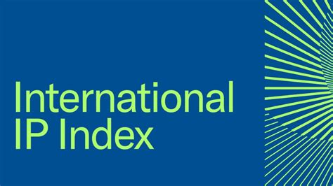 International Ip Index India Ranked 42 In 55 Countries