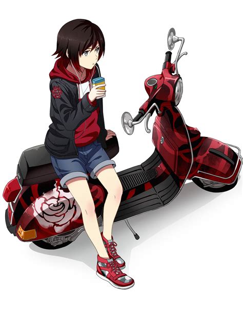 Ruby Rose Ruby Rose Rwby Rwby Kurohane Kurohane Fandoms Anime Anime