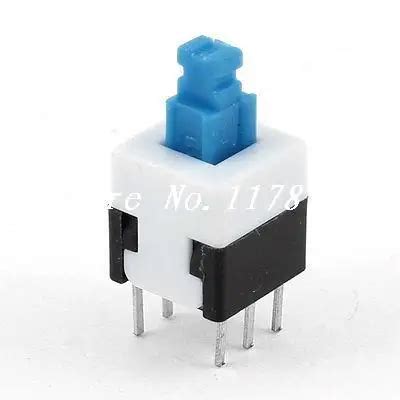X Mm Torch Latching Tact Tactile Push Button Switch DPDT Pin DIP PCB In Switches From
